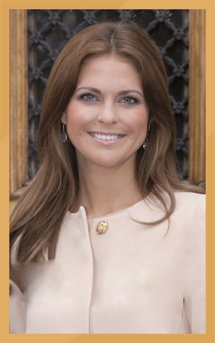 Picture of Princess Madeleine of Sweden