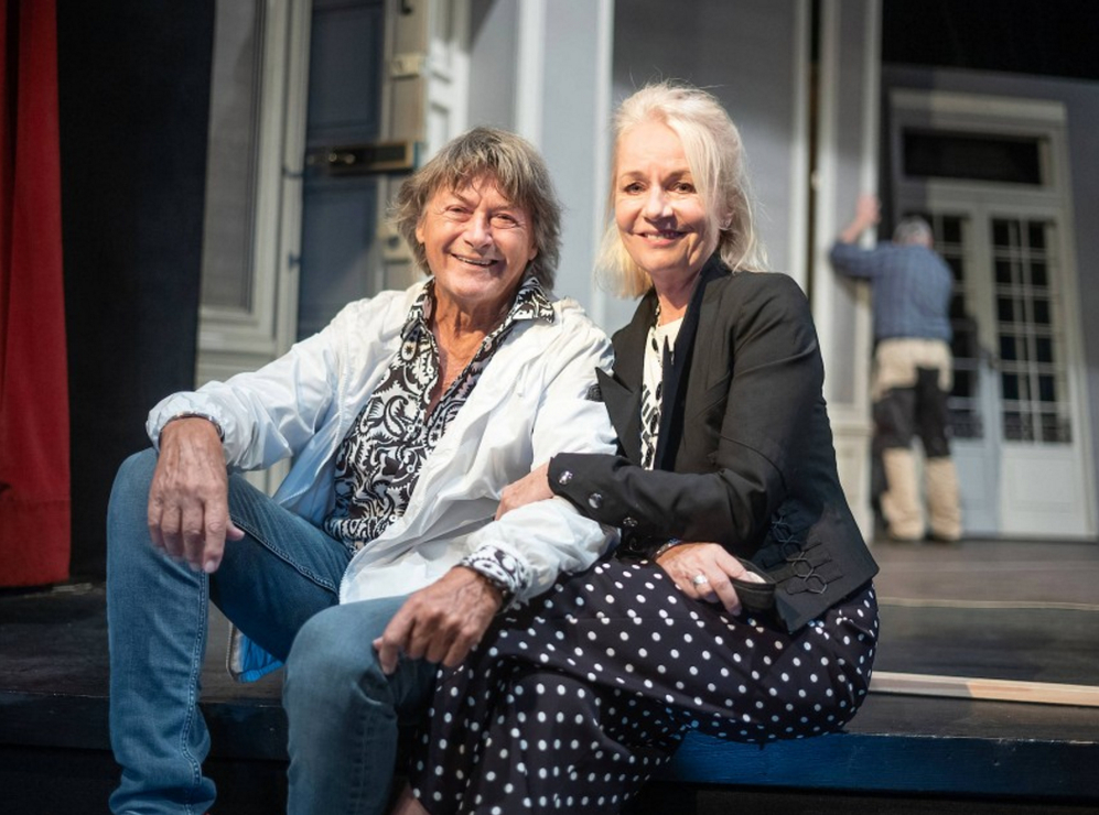 Herbert Herrmann and Nora von Collande