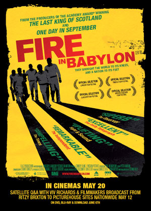 Picture of Fire in Babylon