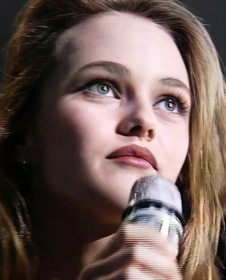 Vanessa chante photos rare