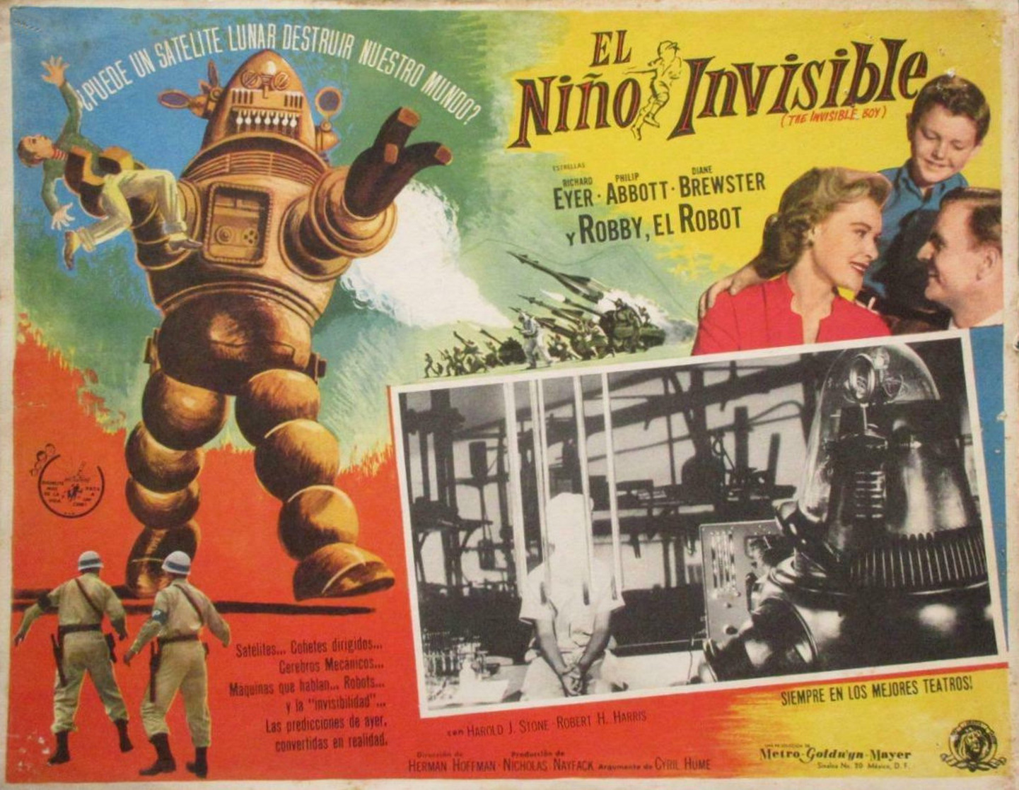 Picture of The Invisible Boy (1957)