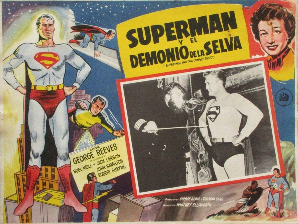 Superman and the Jungle Devil image