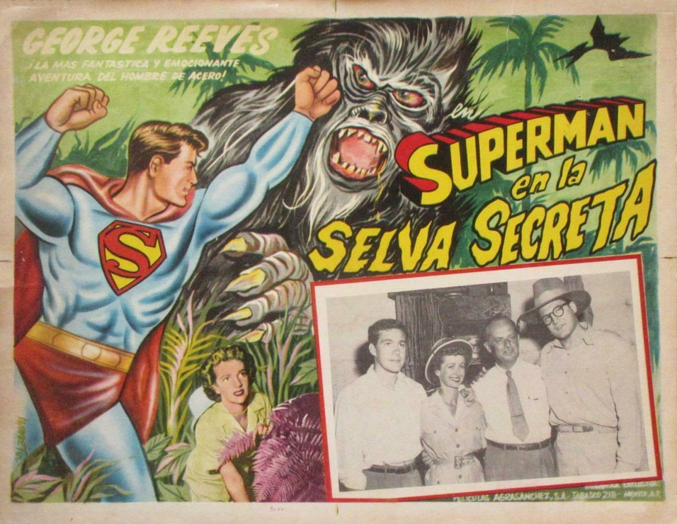 Picture of Superman and the Jungle Devil