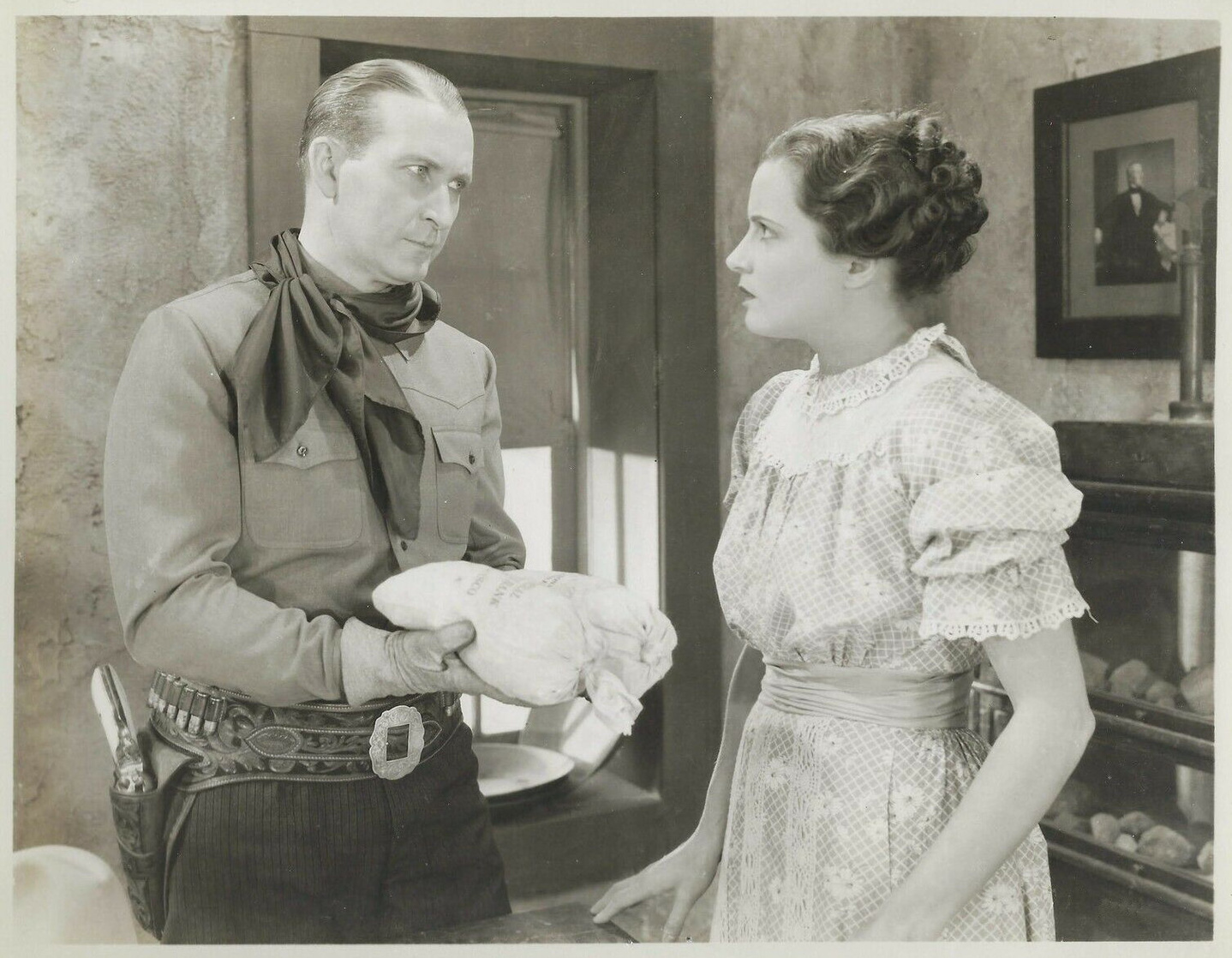 Tim McCoy, Nora Lane