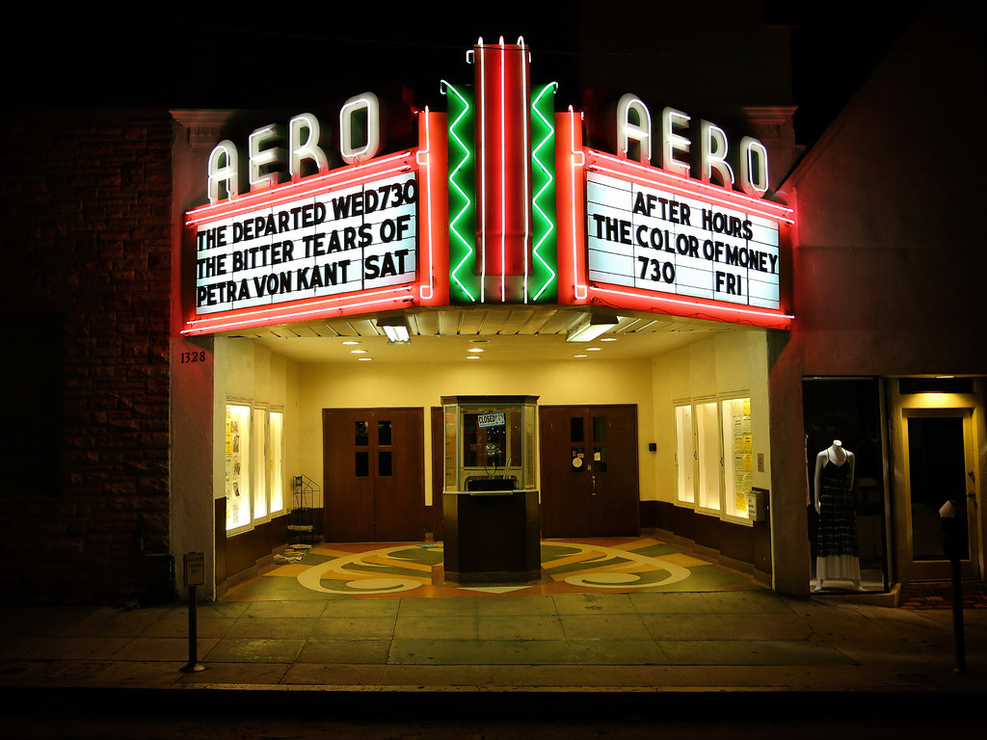 Picture of Aero Theatre