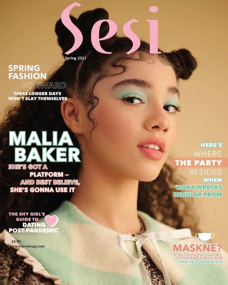 Picture of Malia Baker