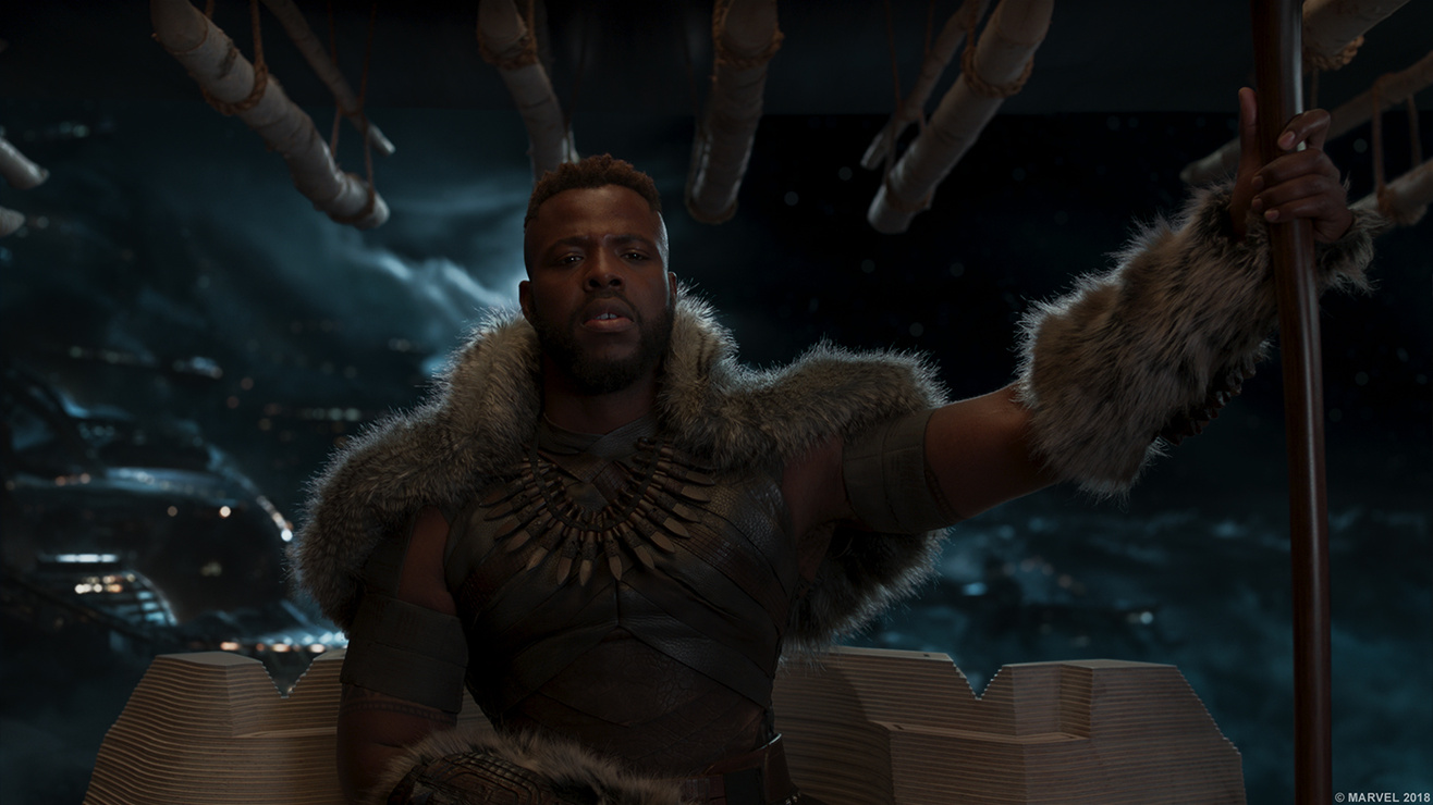 Picture of M'Baku