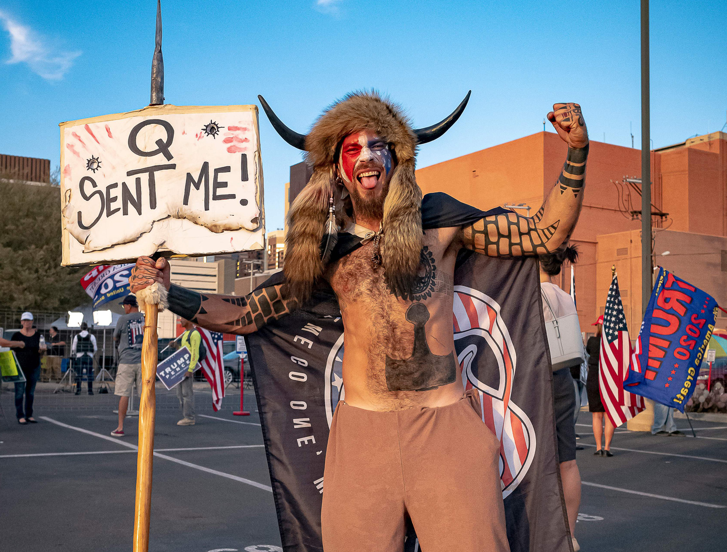 Picture of Jake Angeli