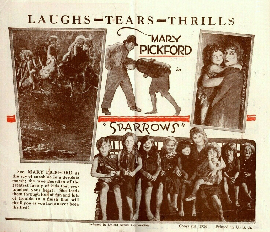 Picture of Sparrows (1926)