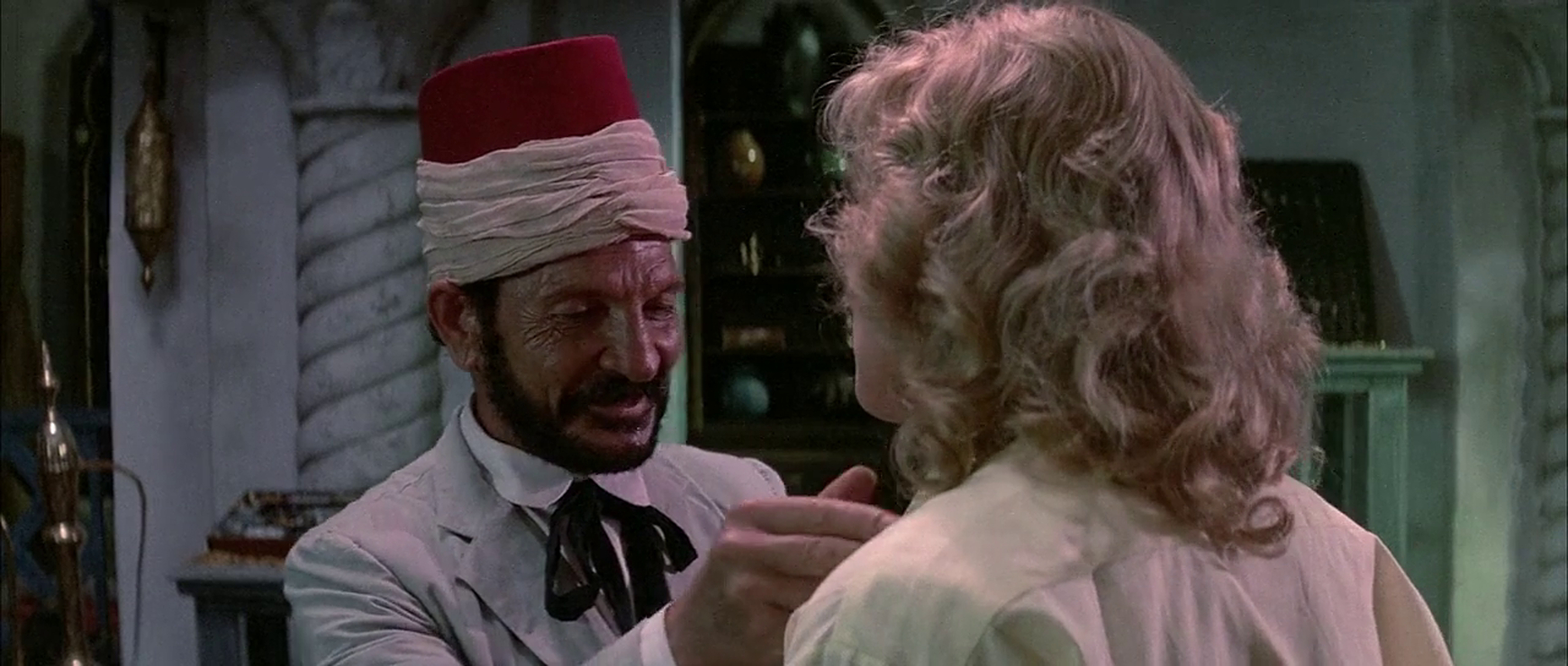 Shaike Ophir and Sharon Stone