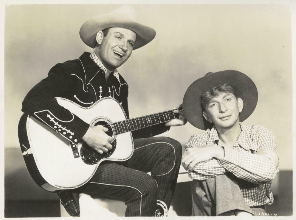 Gene Autry, Sterling Holloway