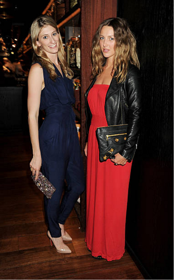 Francesca Hammerstein and Lauren Gallagher