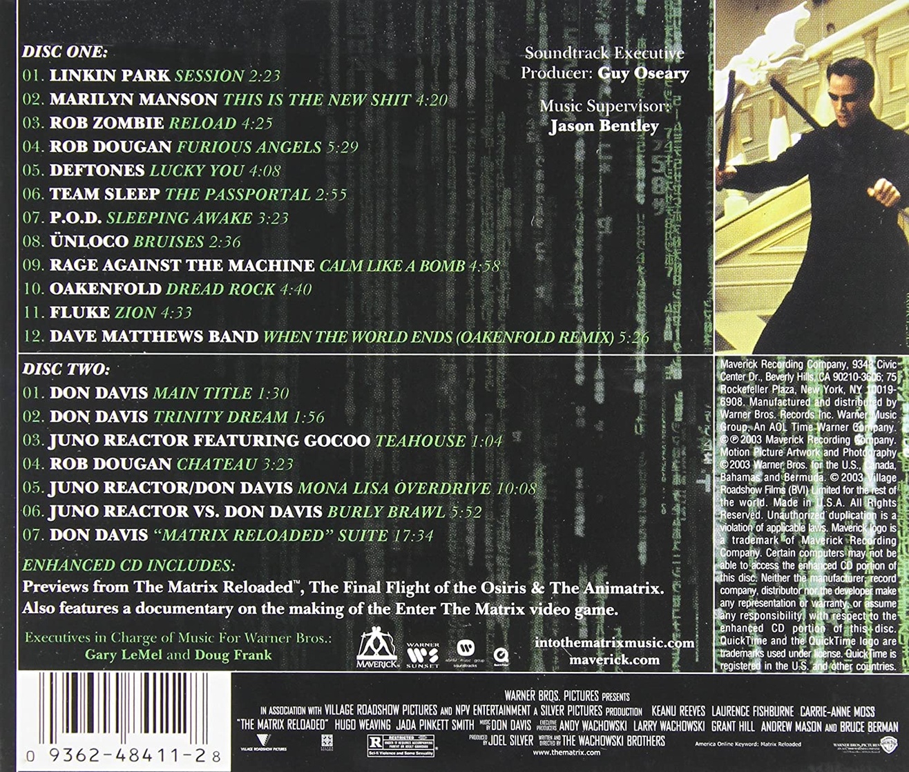 Picture of The Matrix Reloaded - The Album