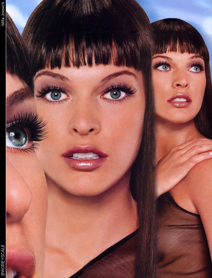 Milla Jovovich image
