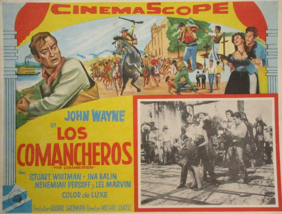 Picture of The Comancheros