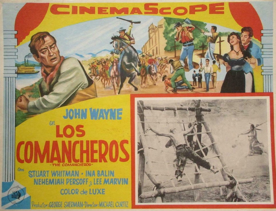 Picture of The Comancheros