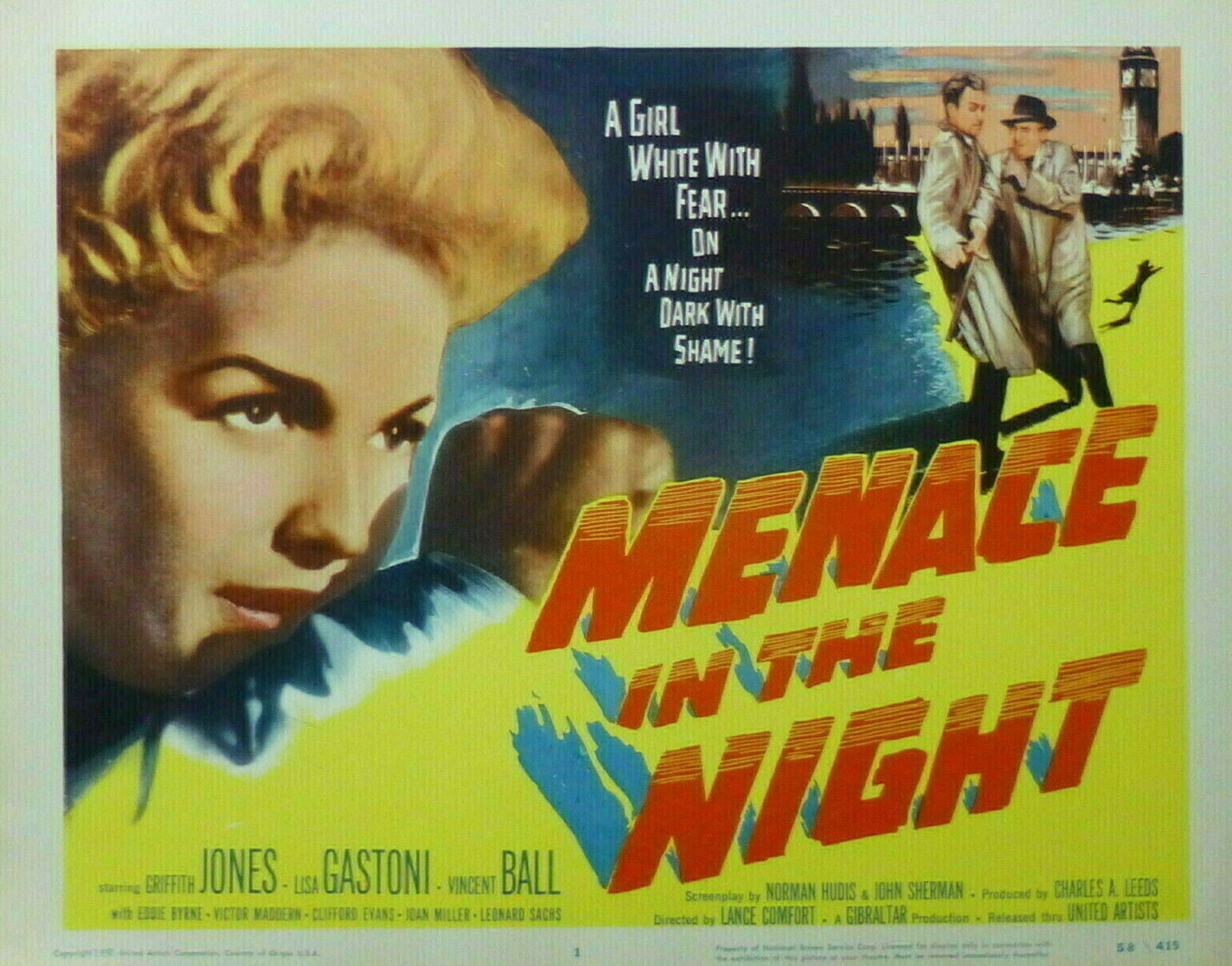 Picture of Menace in the Night