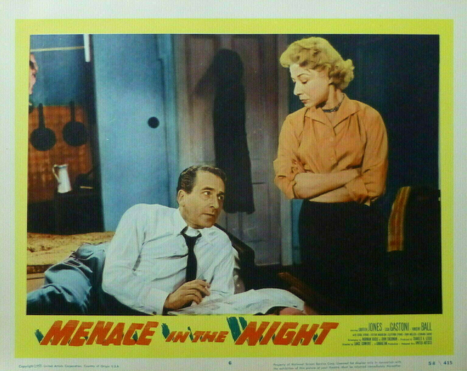 Picture of Menace in the Night