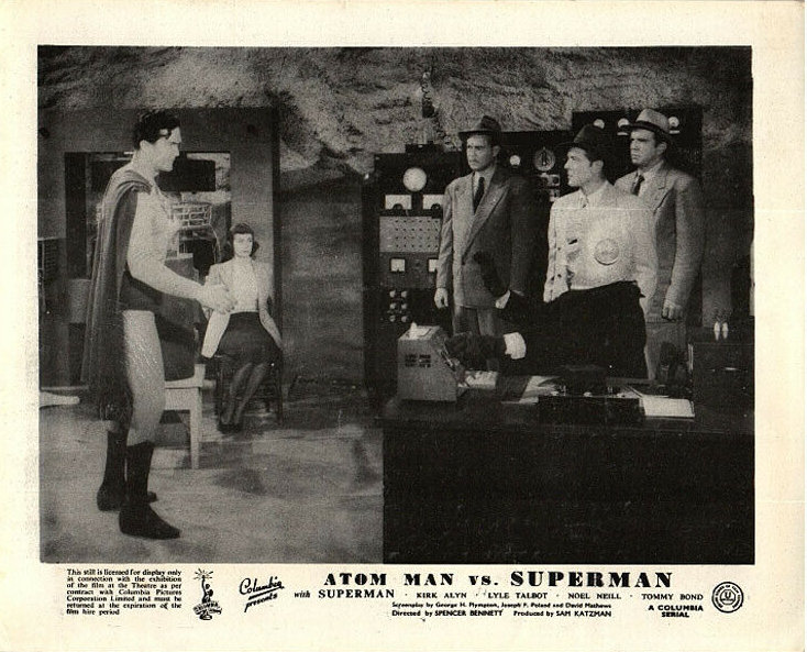 Atom Man vs. Superman (1950)