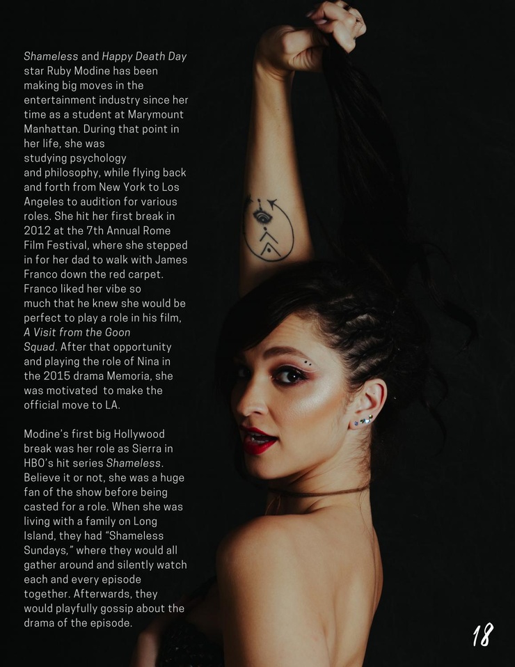 Picture of Ruby Modine