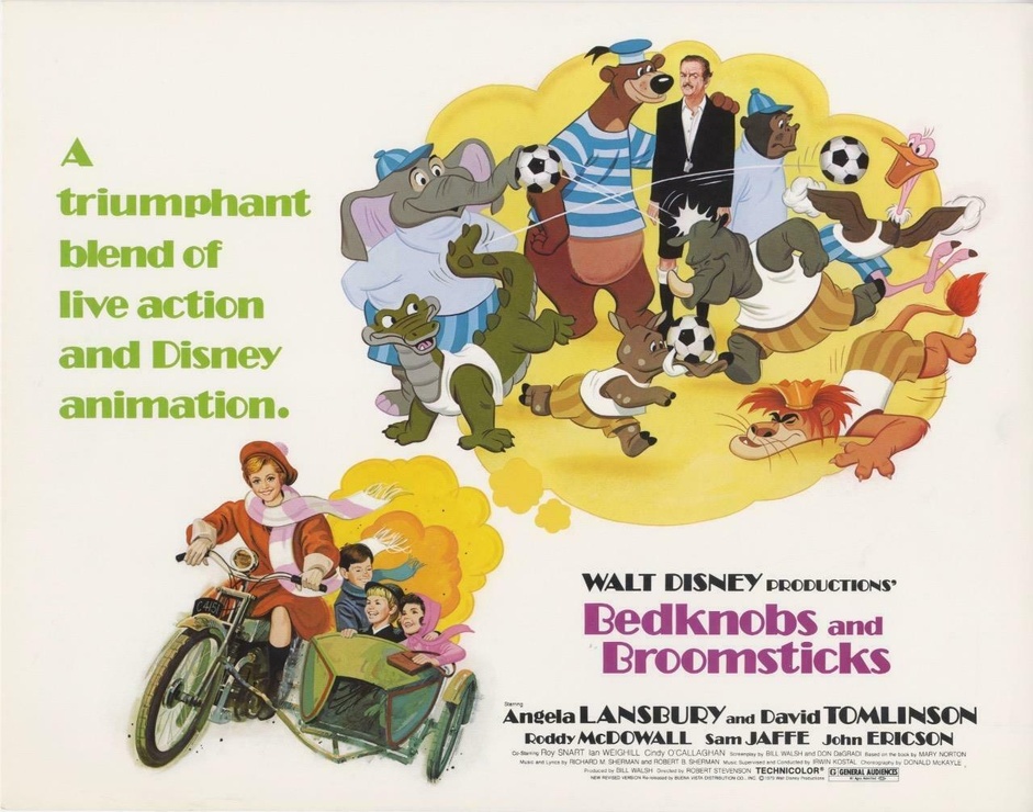 Picture of Bedknobs and Broomsticks