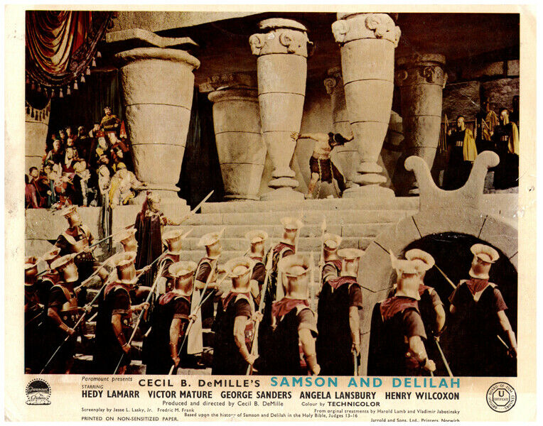 Picture of Samson and Delilah (1949)