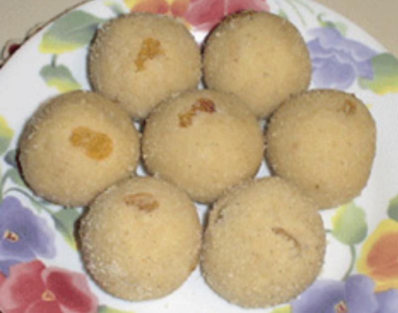 Picture of Rava Ladoos