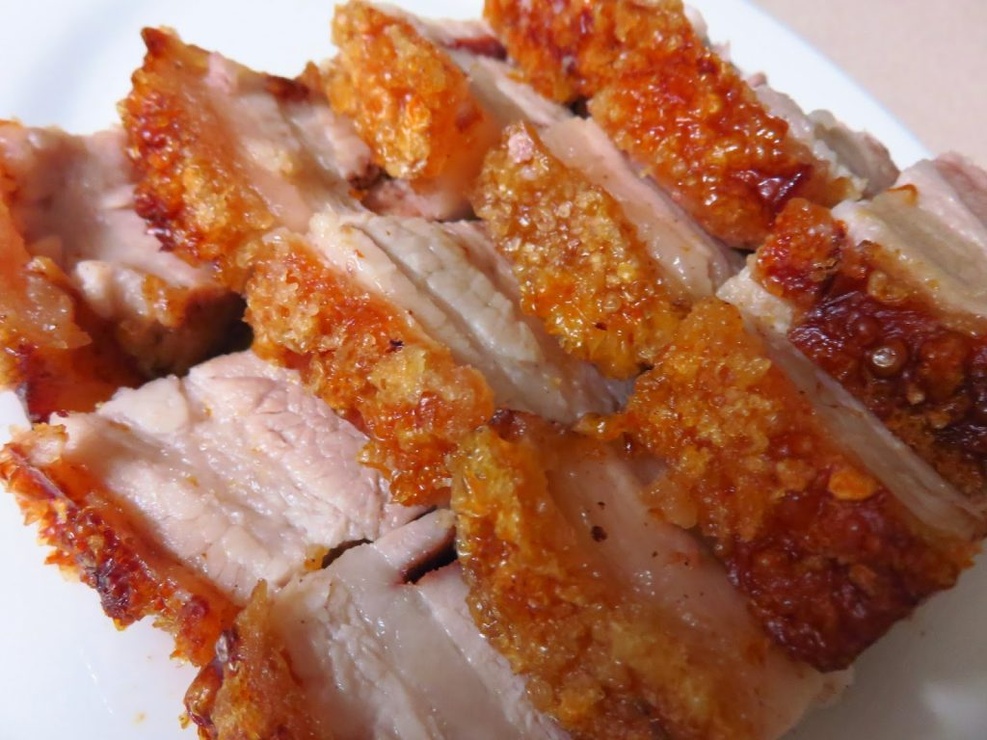 Picture of Siu Yuk / Crispy Roast Pork Belly