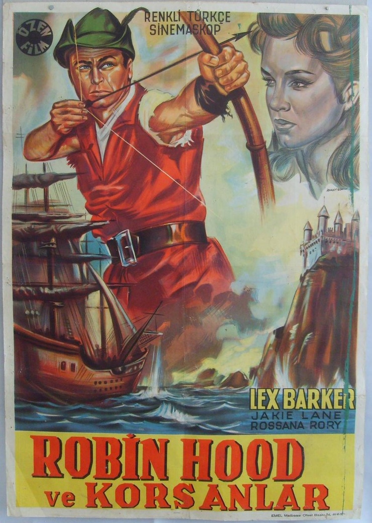 Picture of Robin Hood and the Pirates