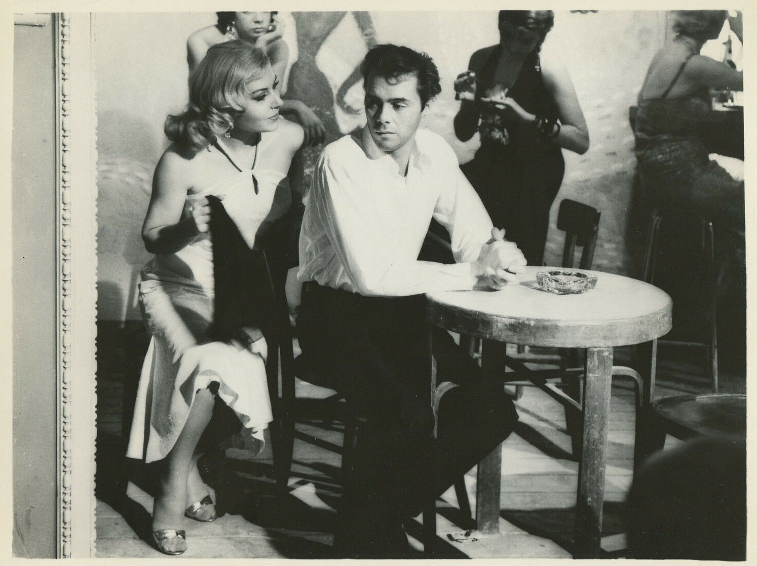 Rossana Rory, Dirk Bogarde