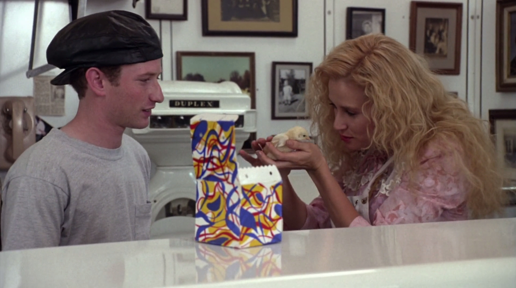 Max Perlich and Demi Moore