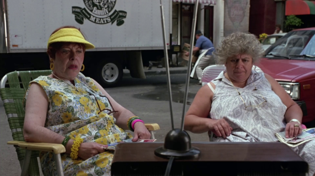 Helen Hanft and Miriam Margolyes