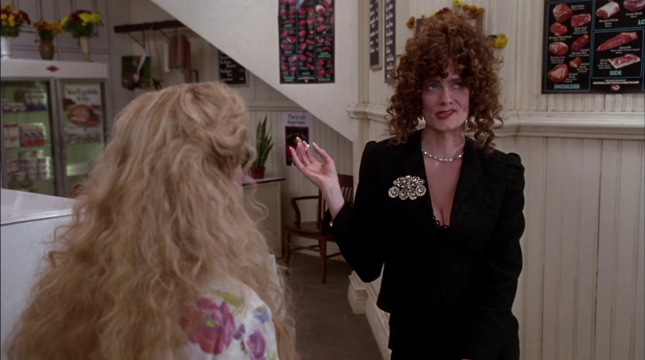 Demi Moore and Diane Salinger