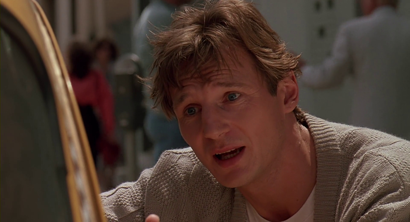 Frances McDormand and Liam Neeson
