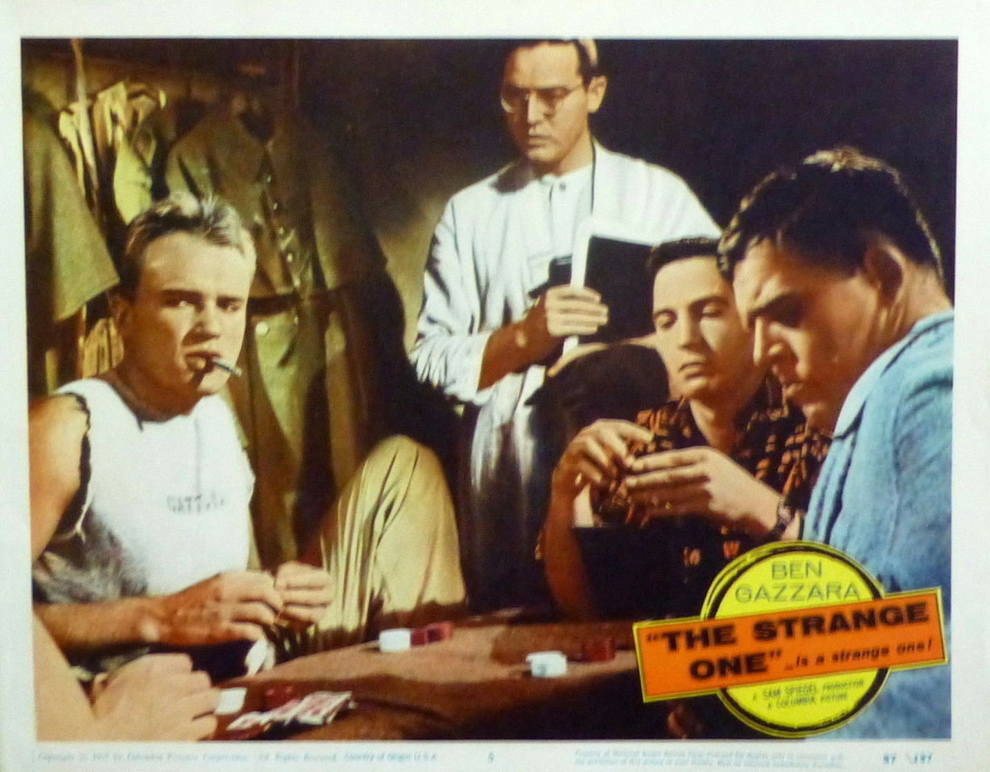 Picture of The Strange One