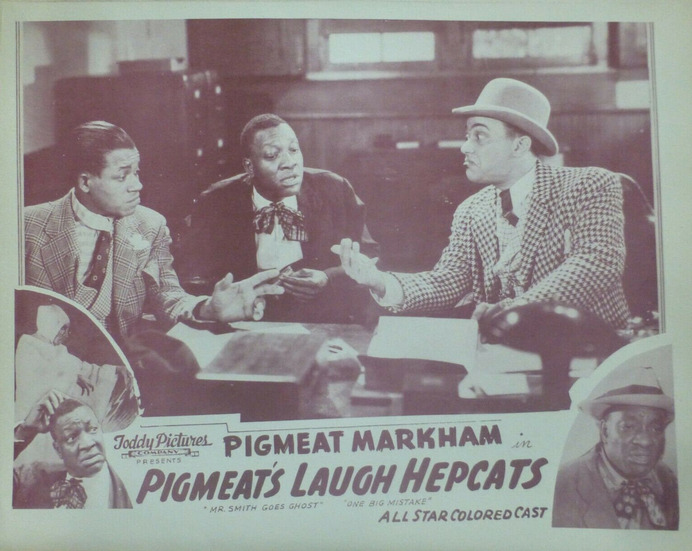 Pigmeat's Laugh Hepcats image