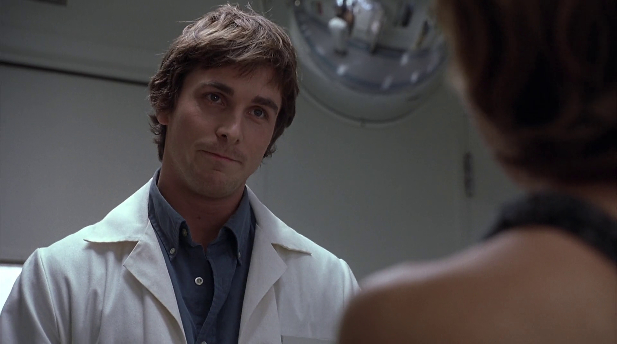 Christian Bale and Gina Doctor