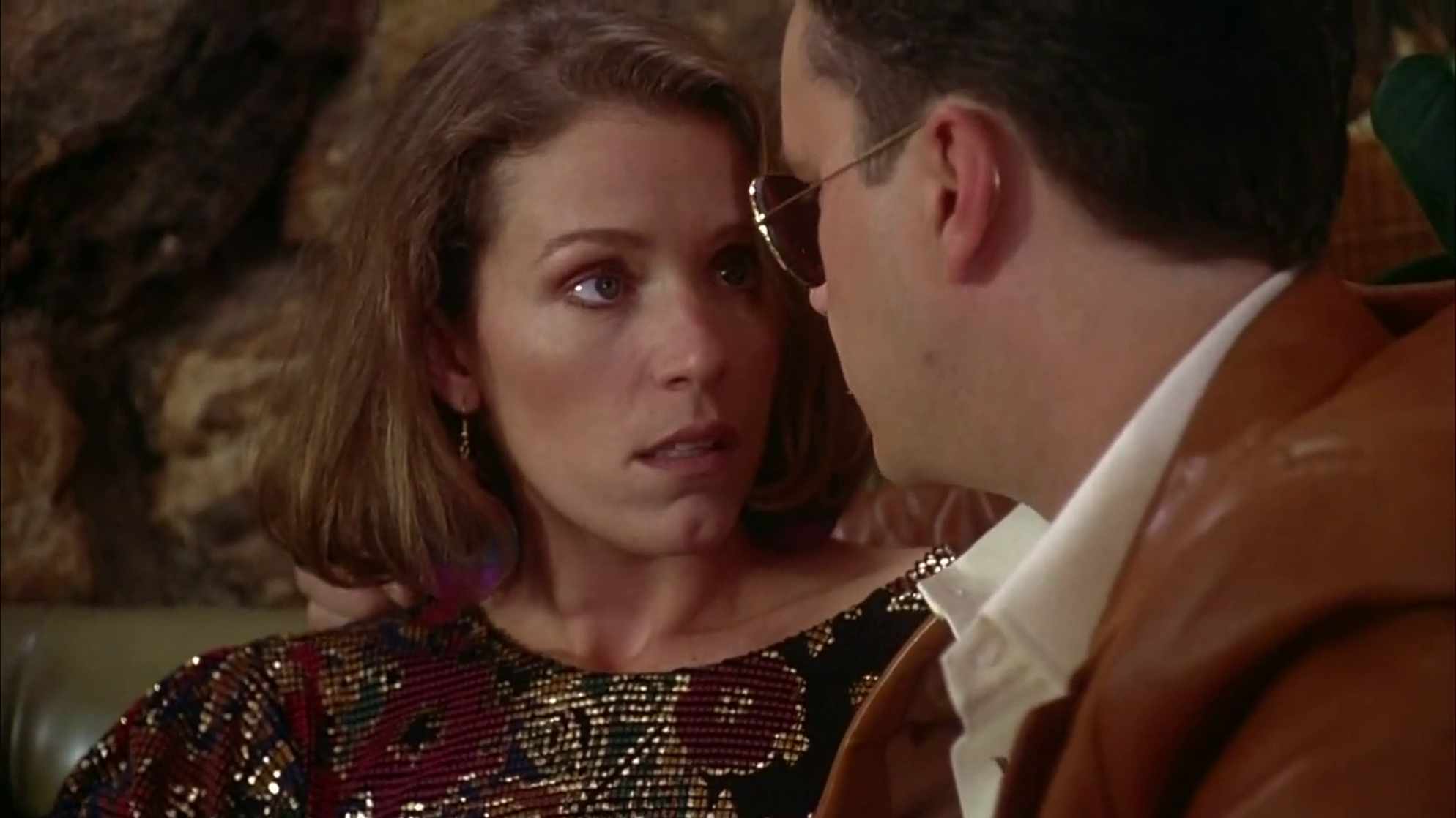 Frances McDermond and Tim Robbins