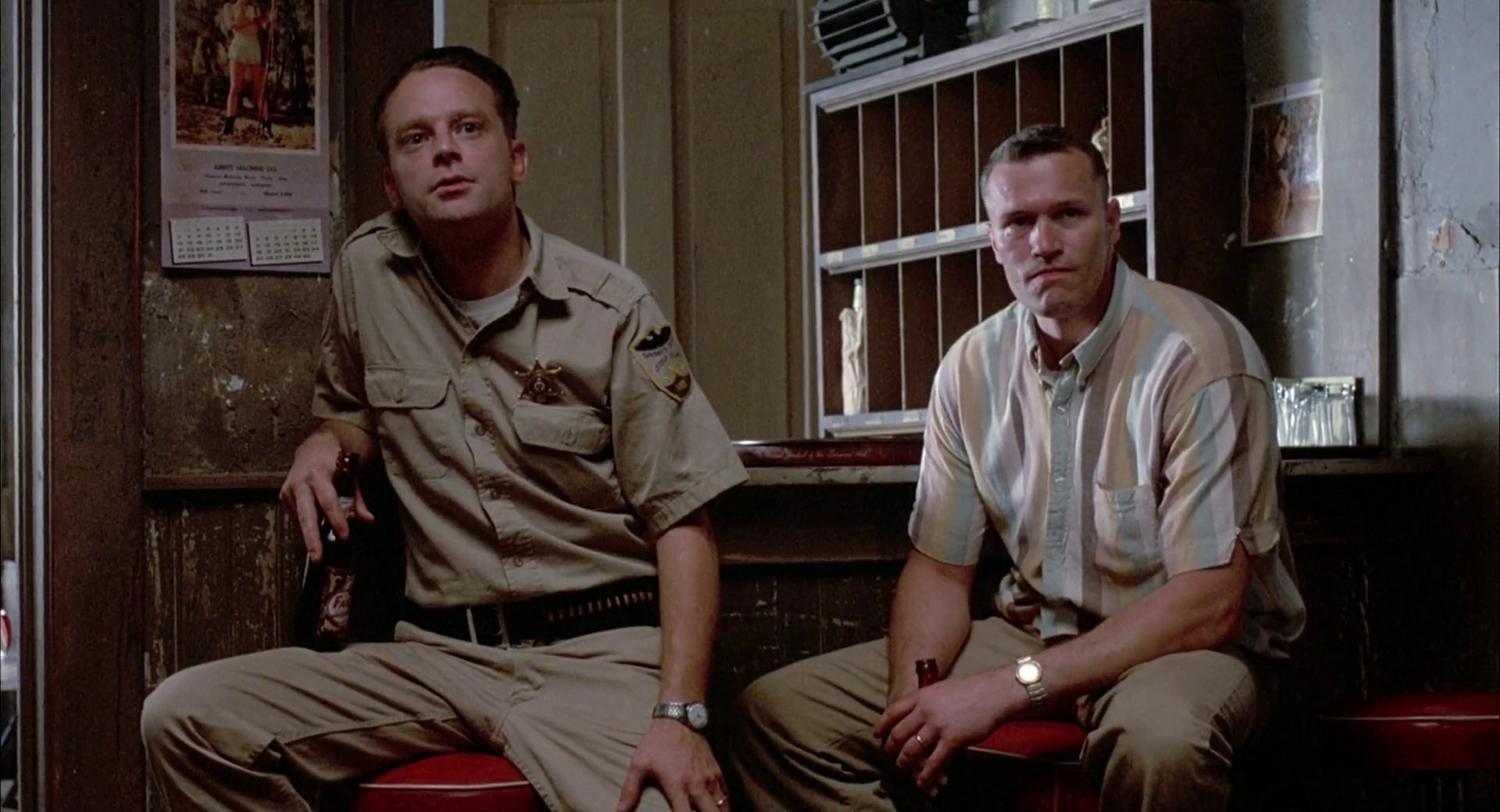 Brad Dourif and Michael Rooker