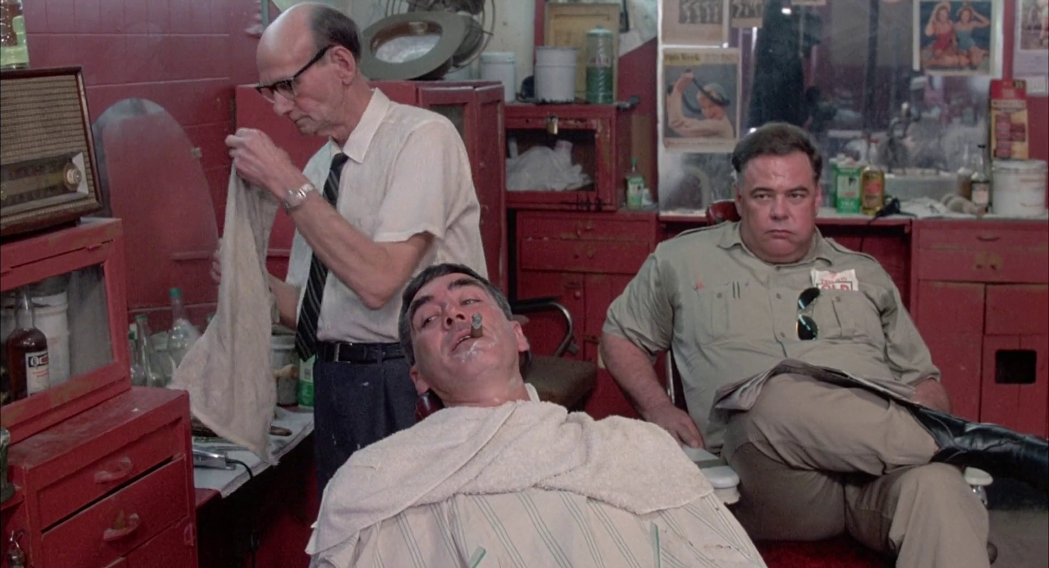 R. Lee Ermey and Gailard Sartain