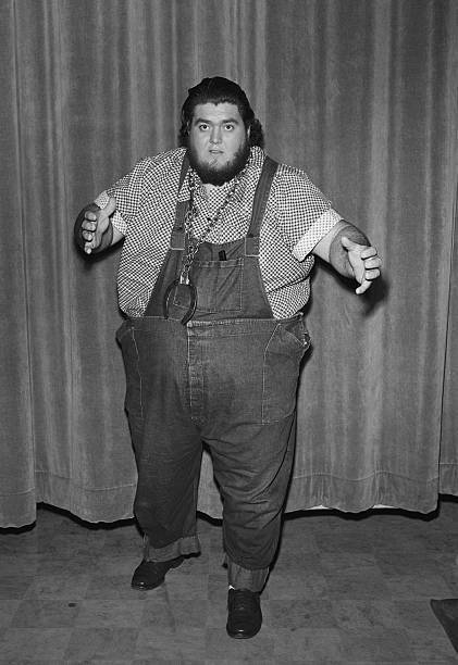 William 'Haystacks' Calhoun
