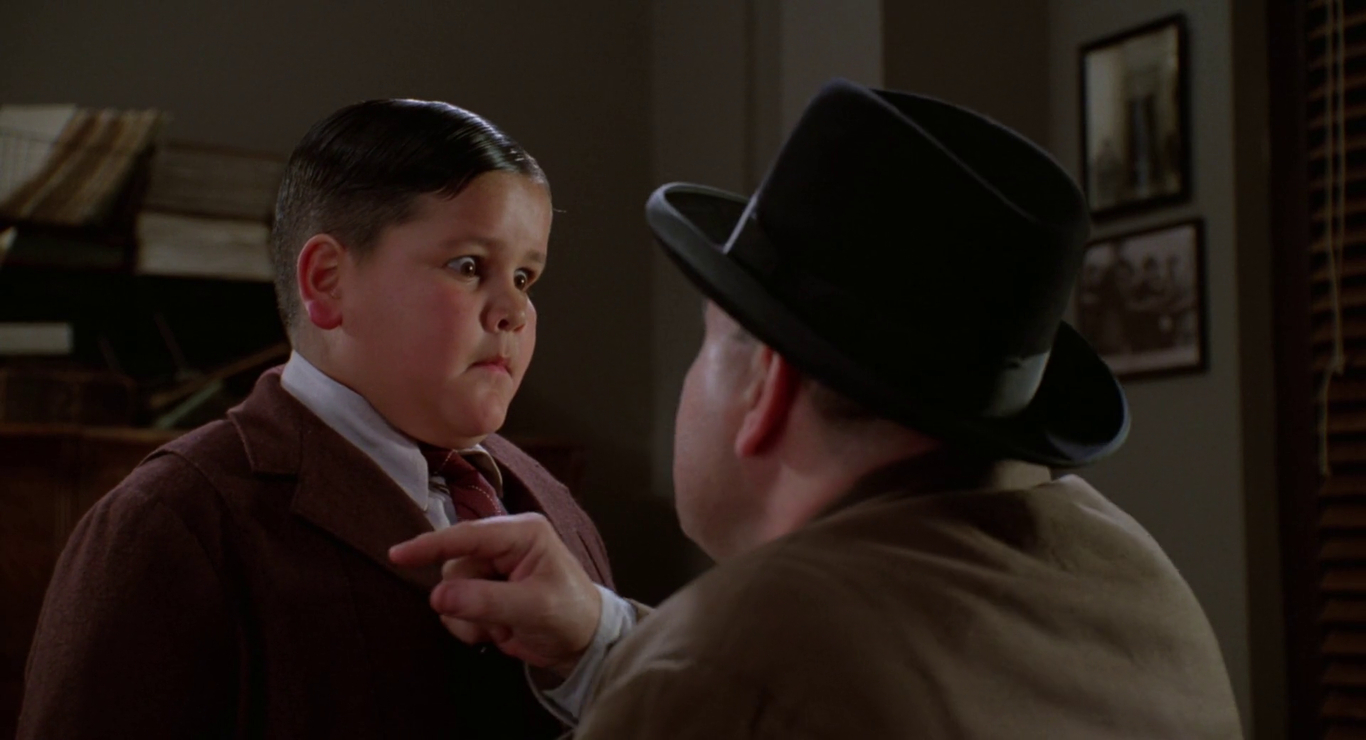 Louis Charles Mounicou III and Jon Polito