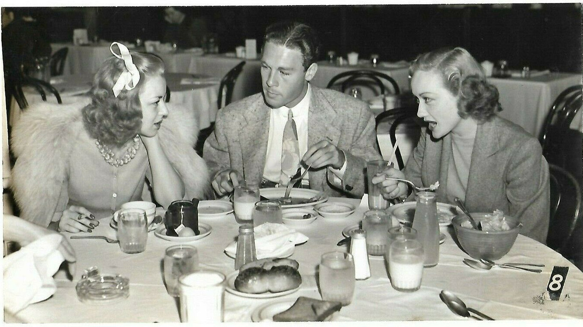 Anne Shirley, John Archer, Rowena Cook