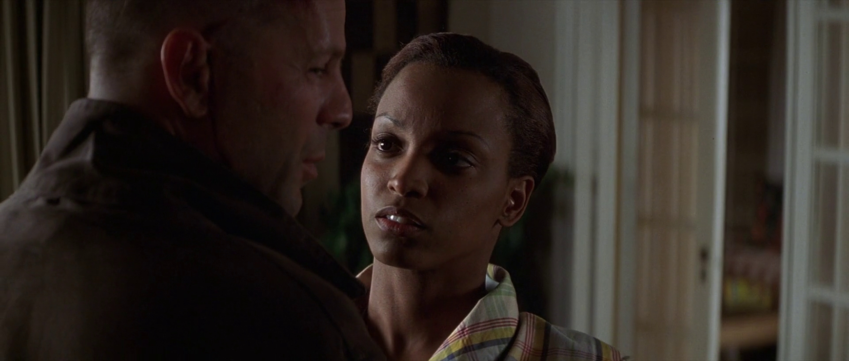 Bruce Willis and Lisa Summerour