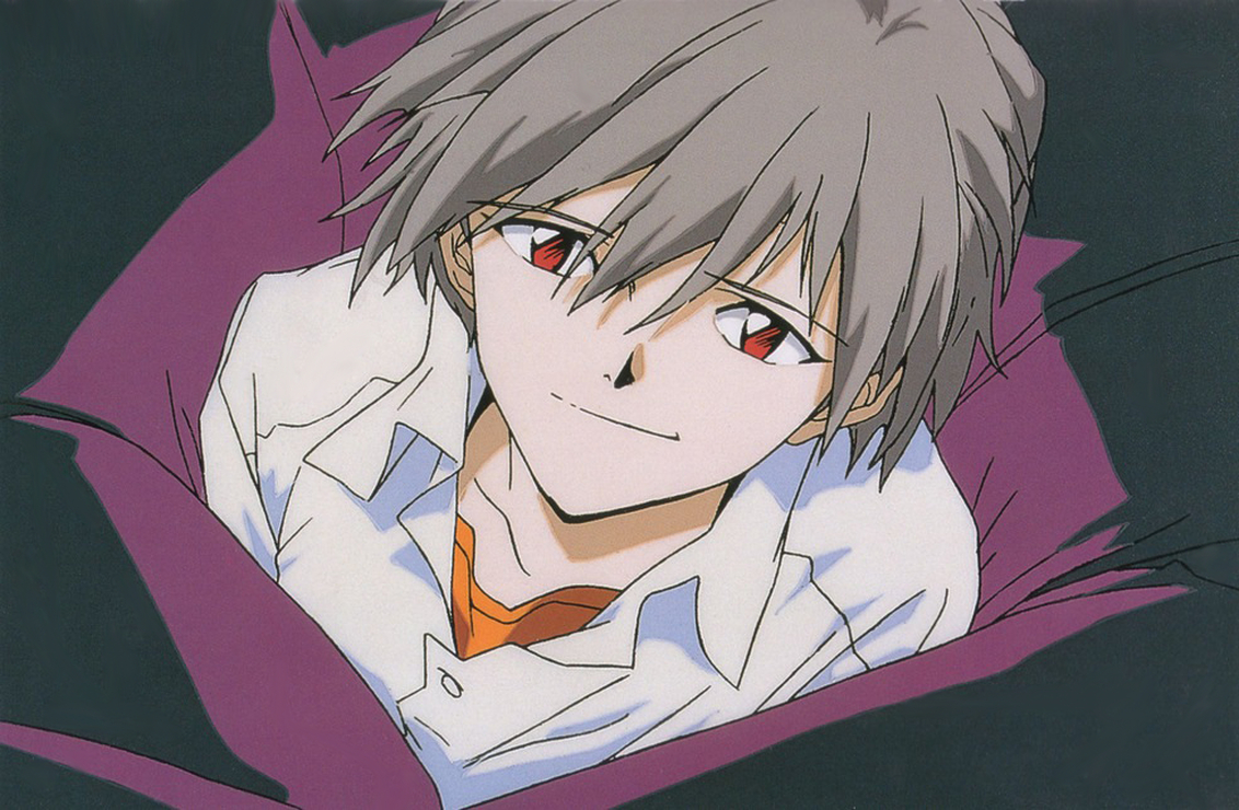 Picture of Kaworu Nagisa