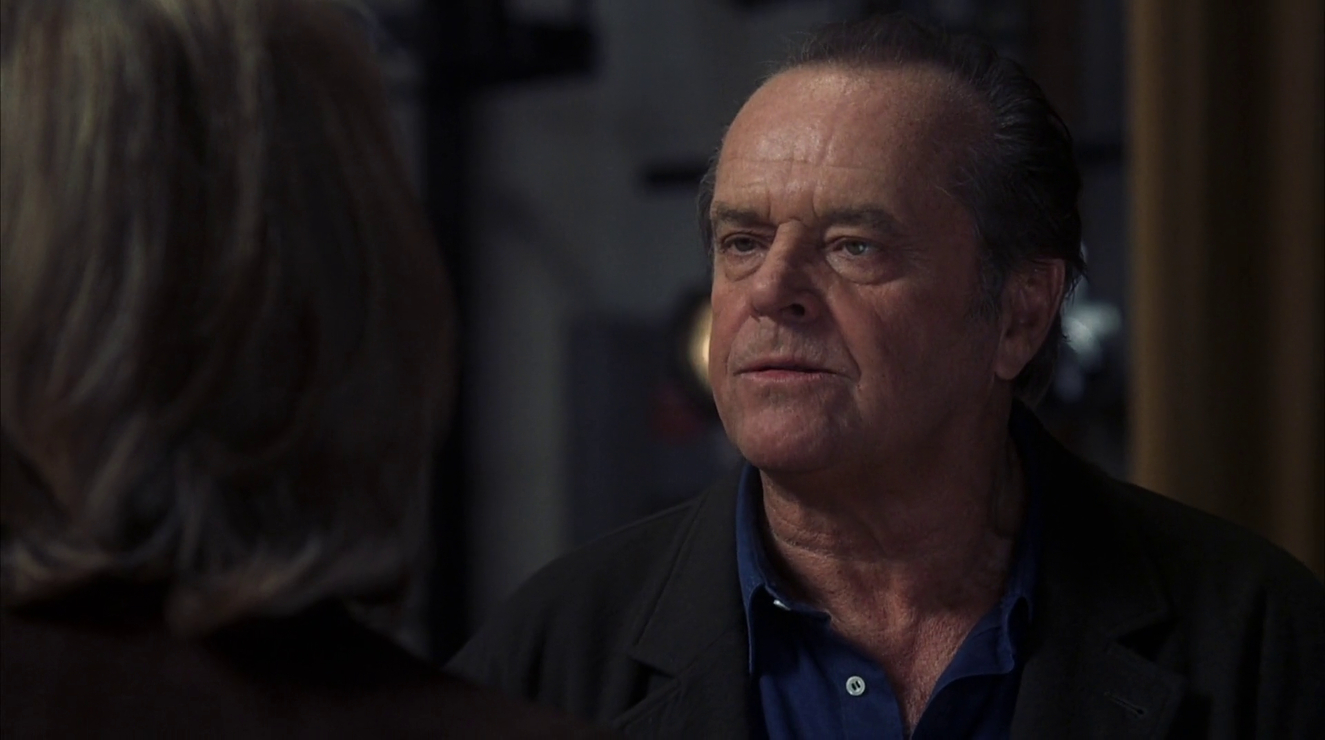 Diane Keaton and Jack Nicholson