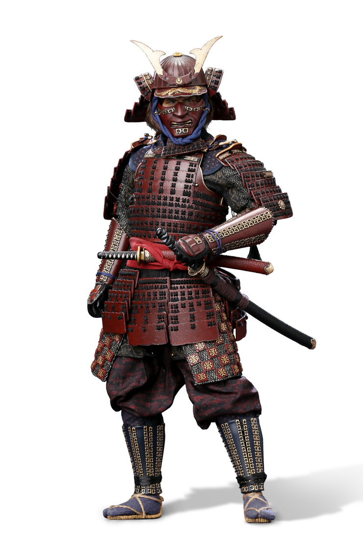 Picture of POPTOYS 1/6 EX-026 Devoted Samurai Figure