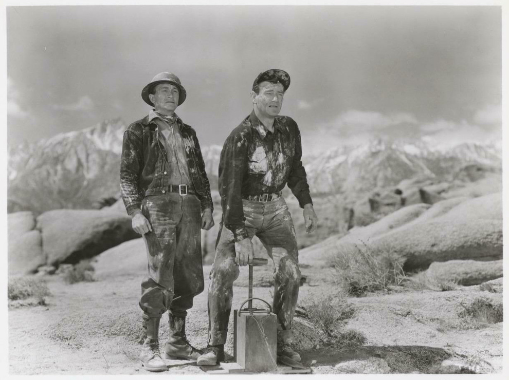 Paul Fix, John Wayne