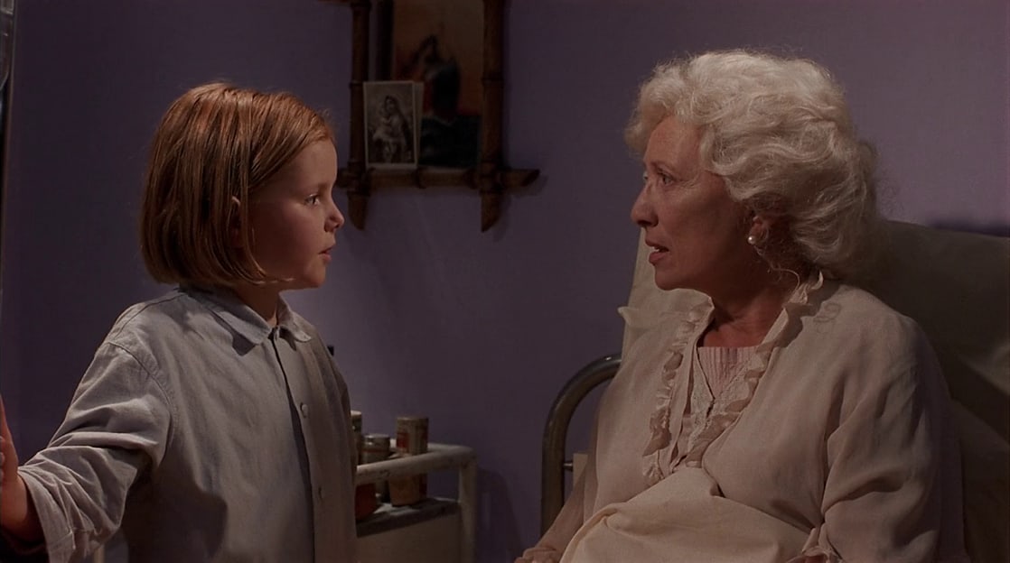 Hatty Jones and Stéphane Audran