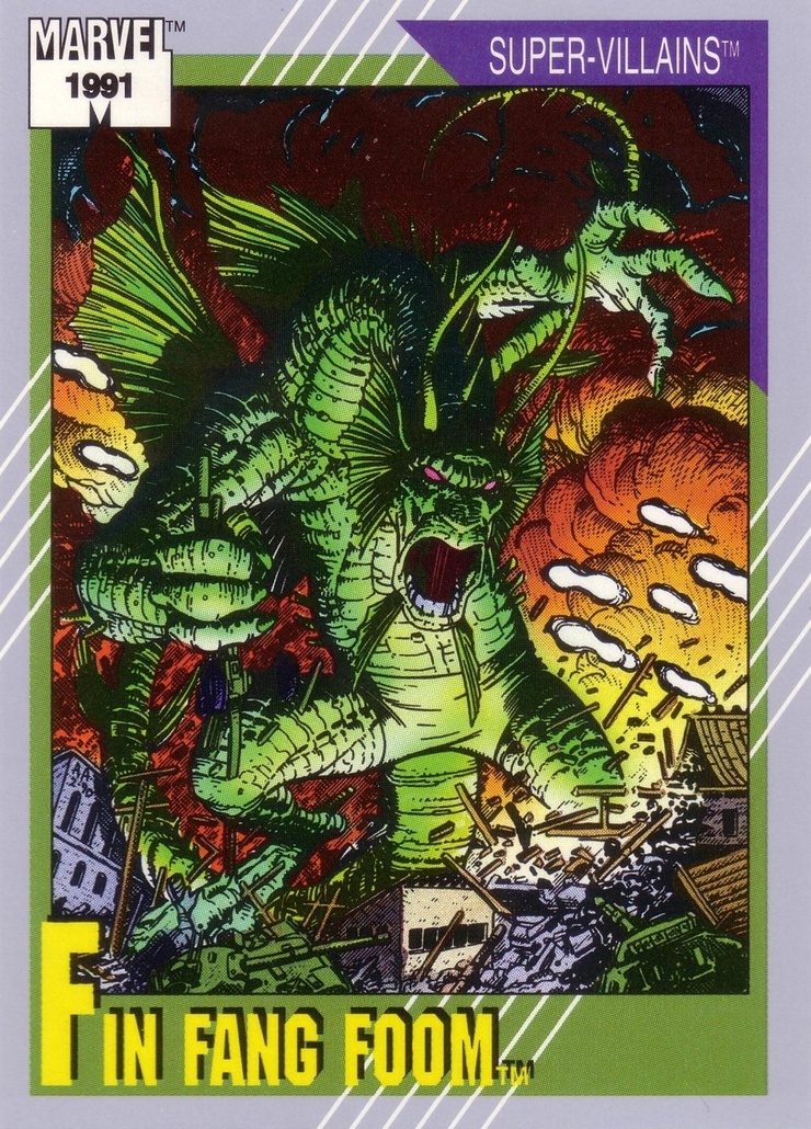 Picture of Fin Fang Foom